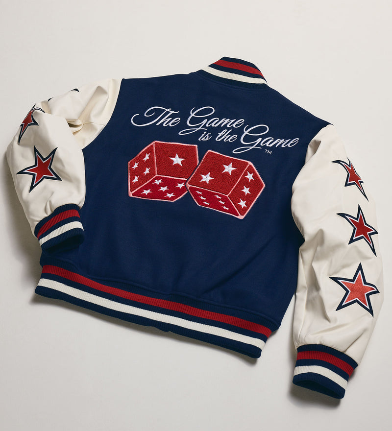 All-Star Varsity Jacket [Blue/White]