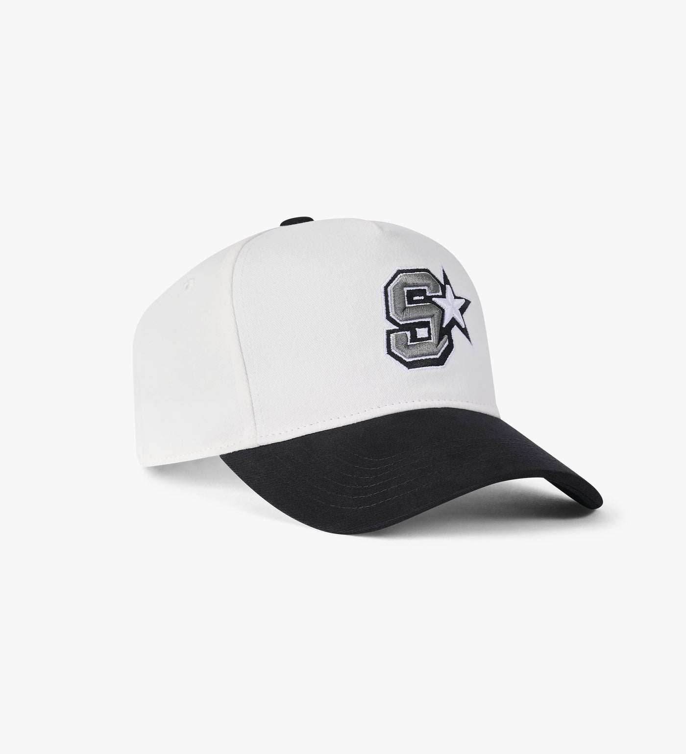 All-Star Cap [White/Black]