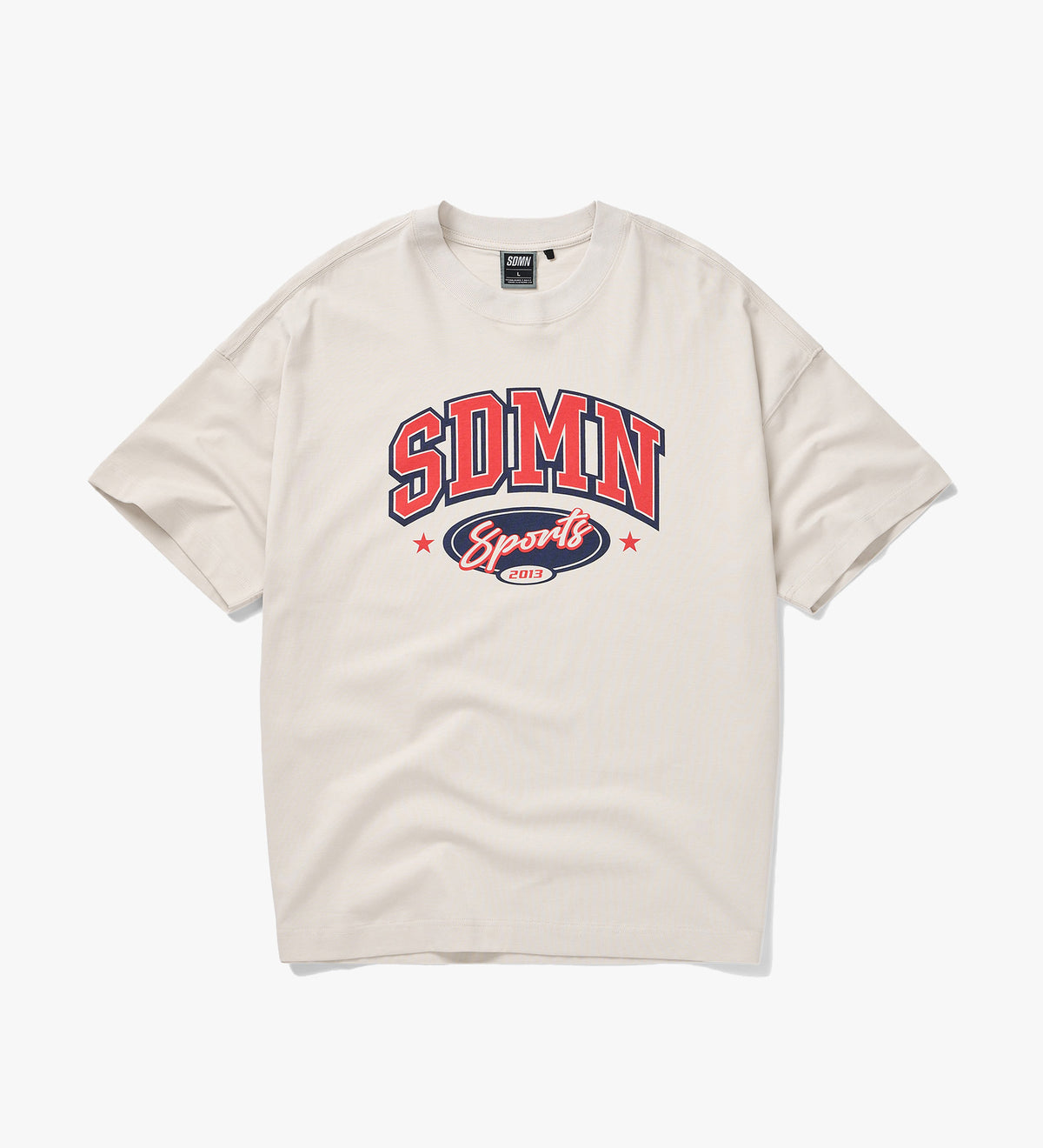 SDMN Sports T-Shirt [Vintage White]