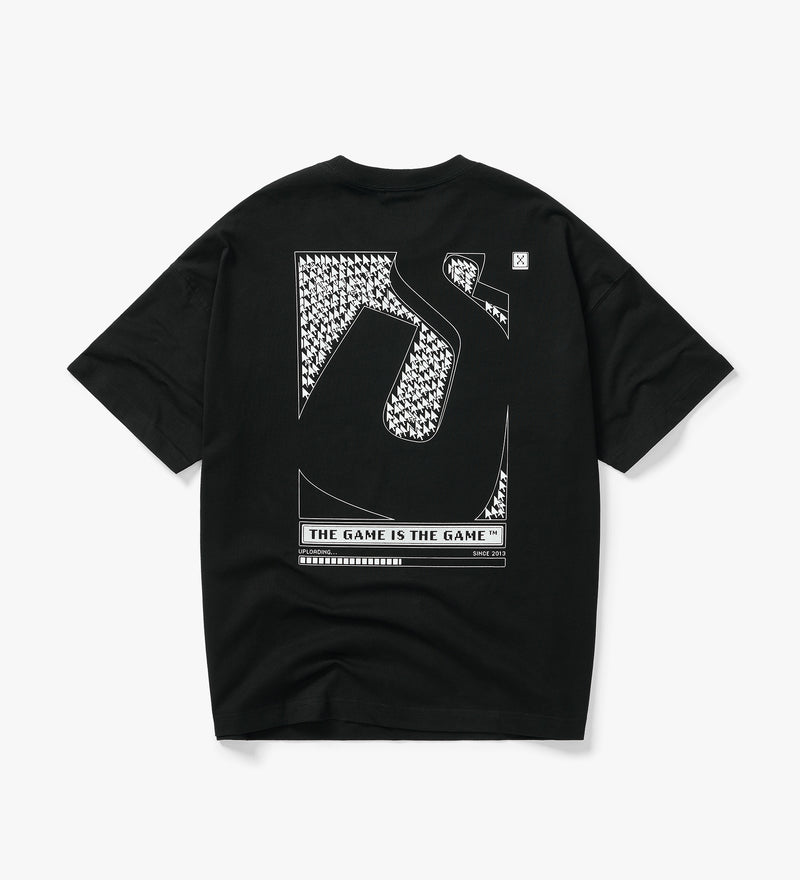 Initial Clickbait T-Shirt [Black]