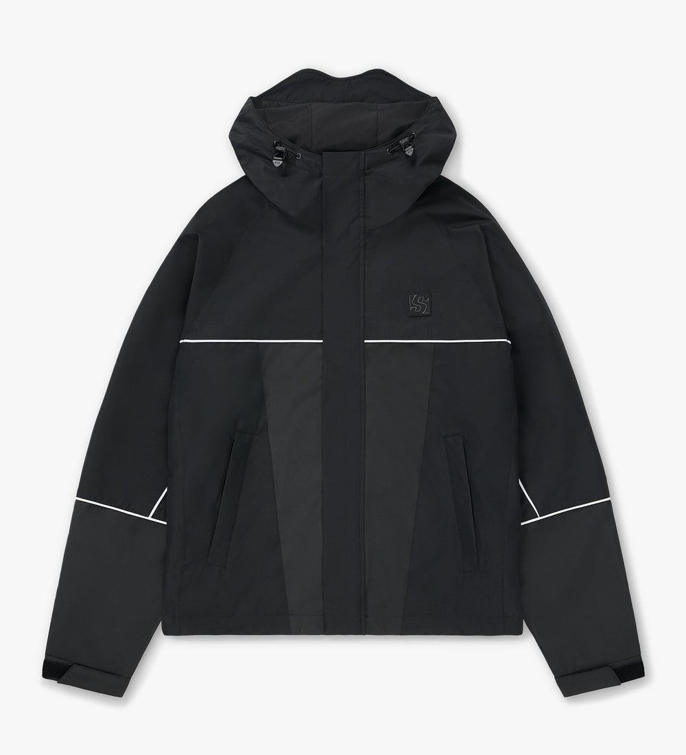 Vertex Windbreaker [Triple Black]